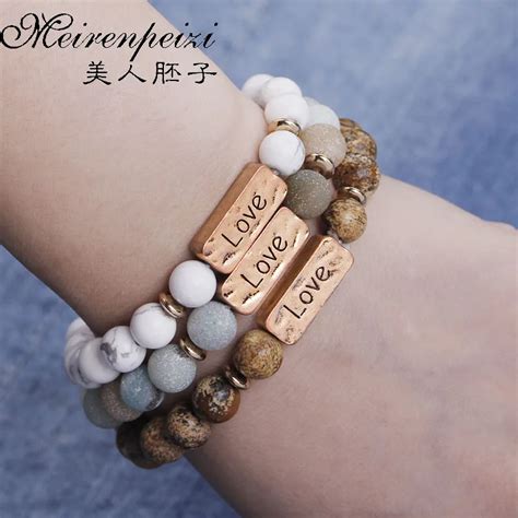Женский и мужской браслет из бисера | AliExpress
