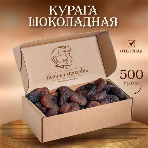 Курага шоколадная Братья Ореховы, 500 г купить на OZON по низкой цене ...