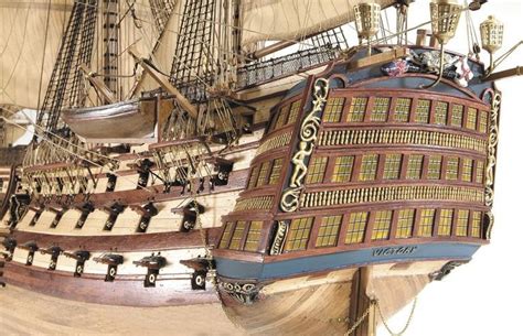 Модель корабля "ВИКТОРИ" (HMS VICTORY) Artesania Latina 22900 Хоббі ...