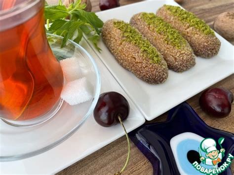 Печенье «Медовые пальчики» – кулинарный рецепт