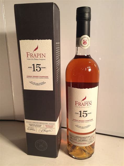 Frapin 15 years old - Cognac Grande Champagne - 70cl - Catawiki