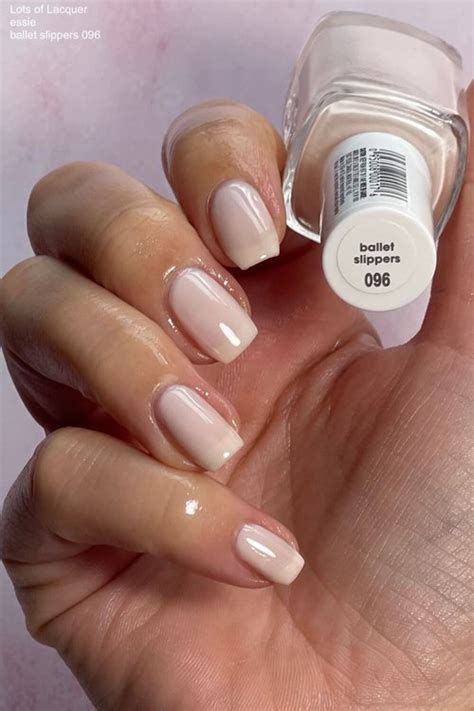 essie ballet slippers Comparisons — Lots of Lacquer