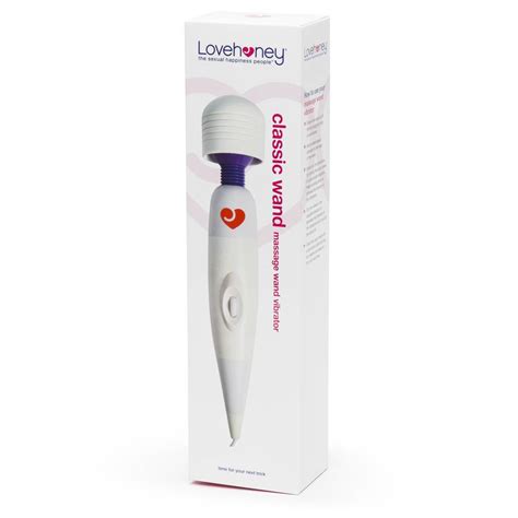 Lovehoney Classic Mains Powered Magic Wand Vibrator | Lovehoney UK