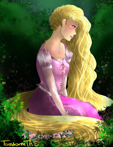 Rapunzel / TANGLED by TeraStormTAS on DeviantArt