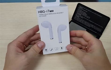 Подключение беспроводных наушников к телефону