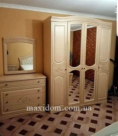 Шкаф 4Д Милано Мебель-Сервис - купить в Киеве