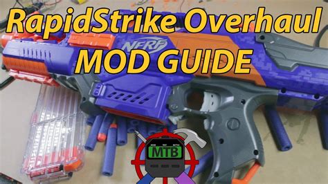 How to Make a Super Rapidstrike | MAKE TEST BATTLE Modding Tutorial ...