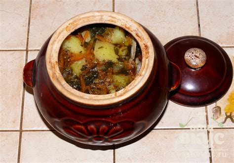 Мясо в горшочке (рецепт с пошаговыми фото) - ВашВкус