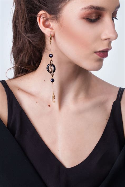 КОЛЕКЦІЯ АКСЕСУАРІВ МАРІЇ СМІЛЯНСЬКОЇ | Drop earrings, Earrings, Jewelry
