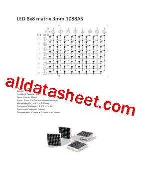 1088AS Datasheet(PDF) - List of Unclassifed Manufacturers