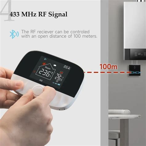 WIFI Термостат програматор газового електро котла BEOK T9W: 1 830 грн ...