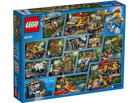 LEGO 60161 Джунгли: Зона исследований в интернет-магазине playzone.com.ua