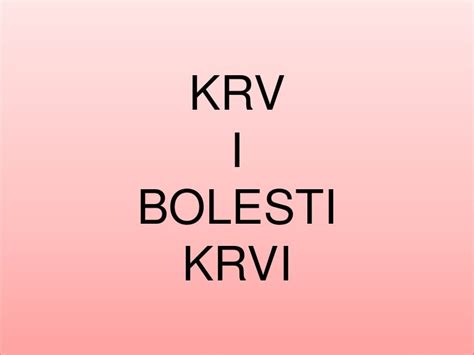 Krv