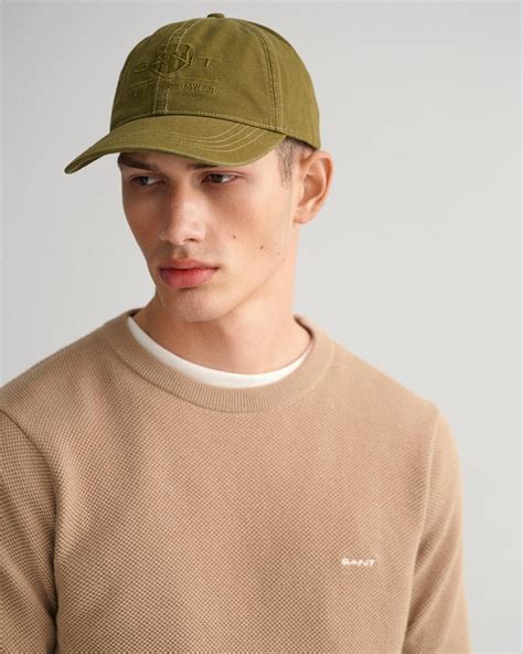GANT Erkek Bej Regular Fit Bisiklet Yaka Kazak 8040521 L 100% PAMUK ...