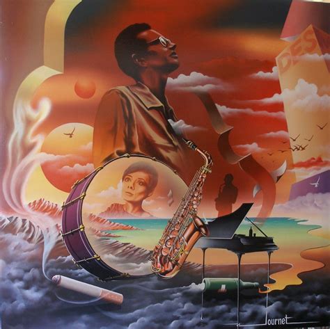 Paul JOURNET peintre surréaliste: Jazz