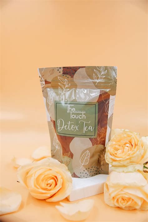 Detox Tea - The Touch by Seda Altın