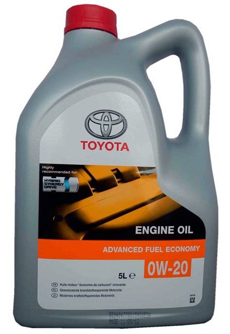 08880-82653 Масло моторное Formula XS 0W20 SM/SL 5л TOYOTA (Тойота ...