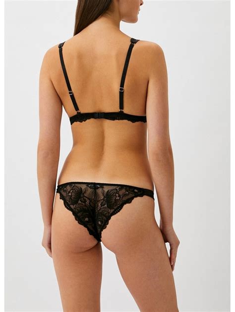 Бюстгальтер + трусы женские Triangle Brazilian Set Armani купить со ...