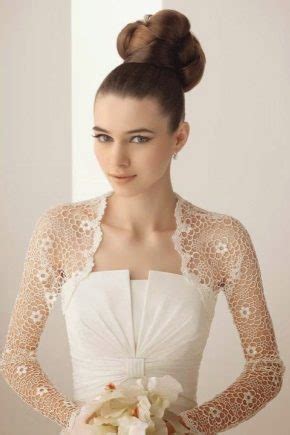 Болеро кружевное (43 фото): с длинным рукавом, ирландским кружевом ...