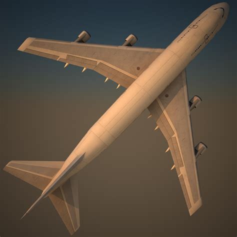 B743 Basic 3D Model $55 - .max - Free3D