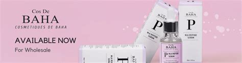 Cos De Baha Korean Skincare Brand Wholesale