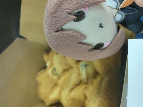 ena plush with taiyaki in 2024 | Plush, Cute, Projects