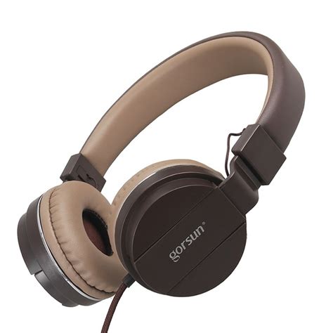 Проводные наушники накладные с микрофоном Gorsun GS-779 ...