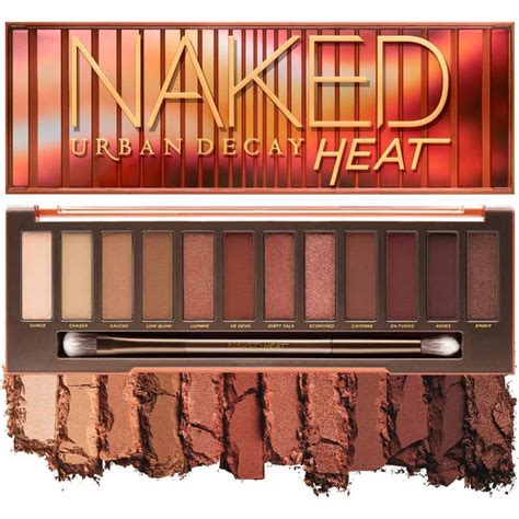 Urban Decay Палетка теней для век NAKED HEAT купить на OZON по низкой ...