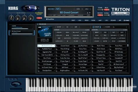 Download KORG TRITON Extreme v1.0 macOS » AudioZ