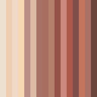 TF Cosmetics Тени для век CREATIVE PALETTE 2 19.2 г — купить в Москве