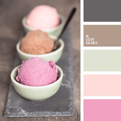 коричневый и розовый | IN COLOR BALANCE