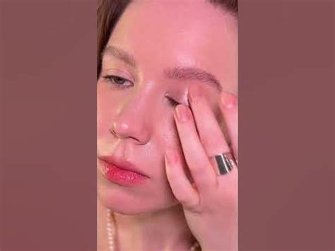 НОВЫЕ сатиновые жидкие тени SATIN NUDE LUXVISAGE - YouTube