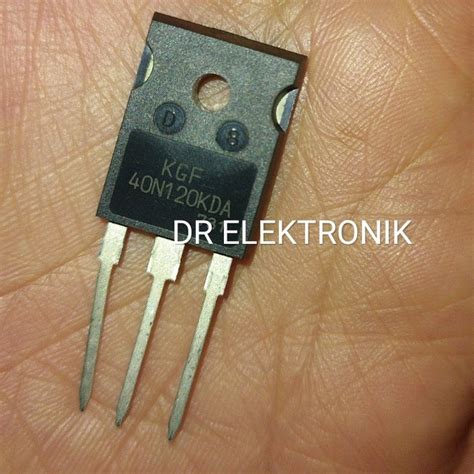 Transistor Mosfet Fet 40N120 Original Original Ori 40a 1200v KGF ...
