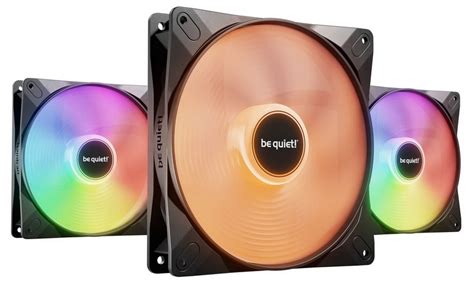 Be quiet! представила корпусные вентиляторы Light Wings LX размером 120 ...