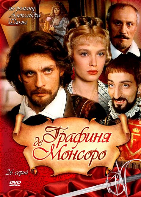 Актёры - Графиня де Монсоро (1998)