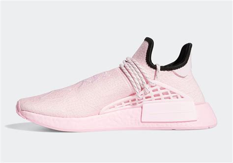 Pharrell adidas NMD Hu Pink GY0088 Release Date - Sneaker Bar Detroit