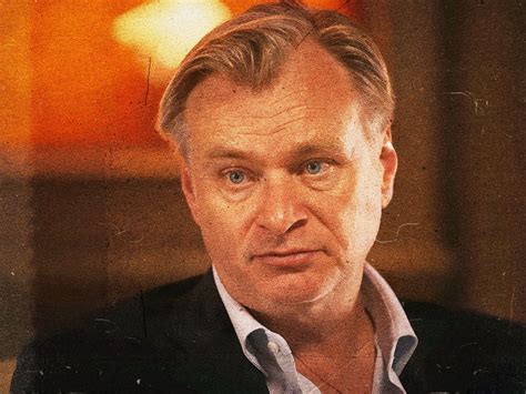 Christopher Nolan picks his favourite scene from his movies