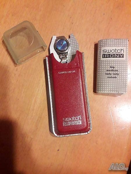 Дамски часовник Swatch Irony Swatch Irony Дамски | Ръчни часовници ...