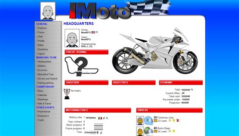 IMoto - Racing browser games