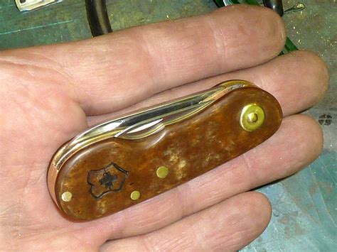 Something new - Victorinox 111 mm to 76 mm :)
