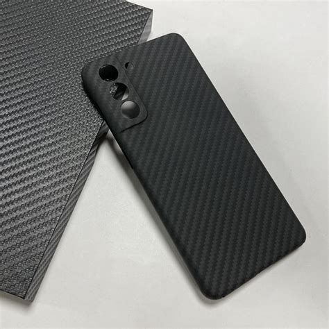 Кевларовый чехол для Samsung Galaxy S21 FE, Air Kevlar, черныйANYIJMO ...