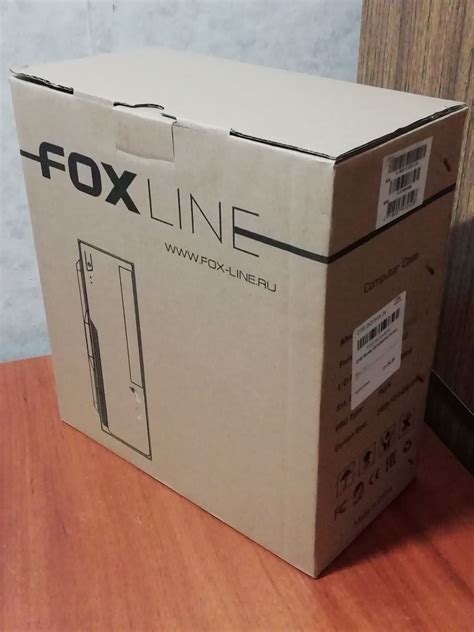 Корпус Foxline FL-BQ5 mITX 220W TFX FL-BQ5-FLX220-U32 — купить в ...