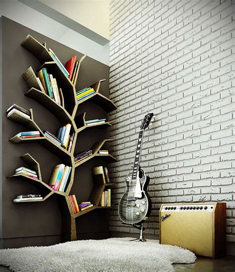 Самые креативные книжные полки