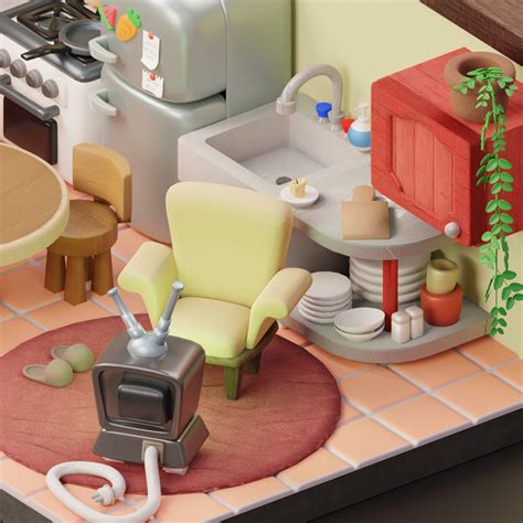 Little Kitchen on Behance