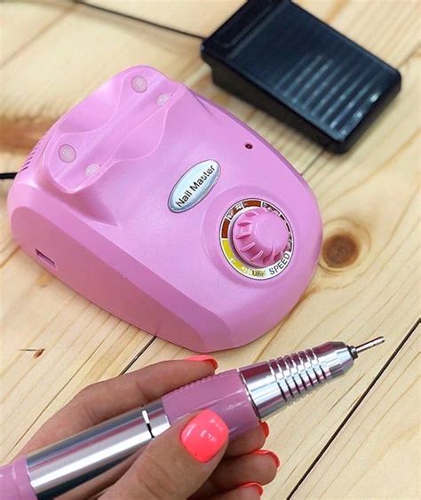 Аппарат для маникюра Nail Drill PRO ZS-603, 35000 об/мин, 45W купить от ...