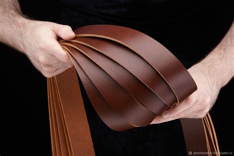 Ременные заготовки art. Etrusco 3,6-3,8 мм. Цвет: Bruciato купить в ...