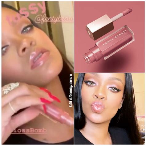 Новый оттенок блеска для губ Fenty Beauty Gloss Bomb Universal Lip ...