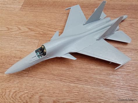 Изготовление стендовой модели самолета СУ-32ФН