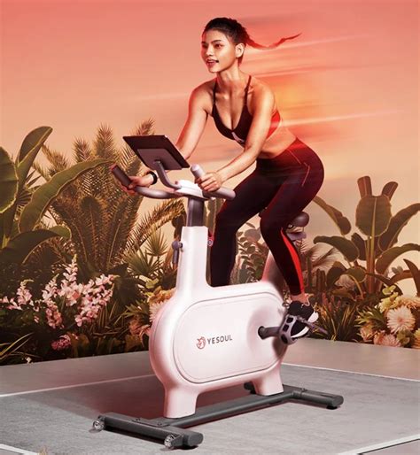 Sobno kolo Yesoul Spin Bike M2EV, bela | Enaa