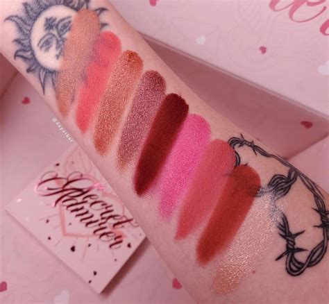 День Святого Валентина от colour pop | Отзывы покупателей | Косметиста